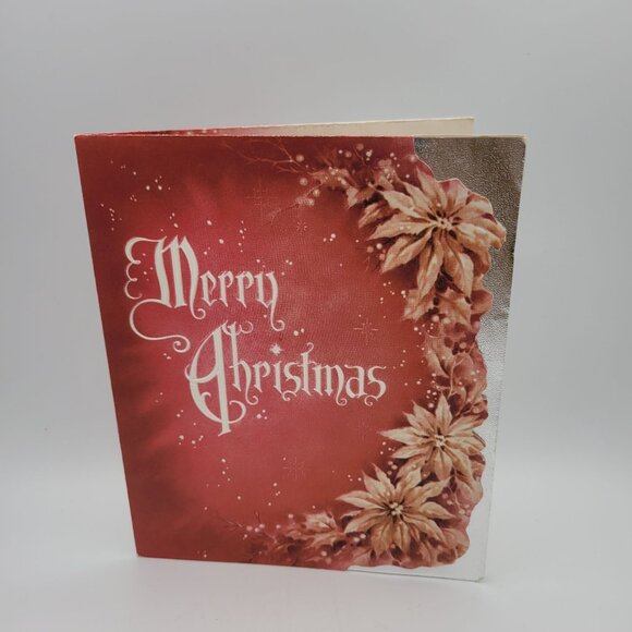 Christmas Card Bible Verse | Holiday | Vintage Merry Christmas Card ...